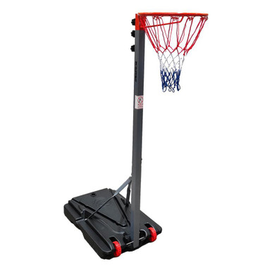 Buffalo Sports Elite Adjustable Netball Post and Ring
