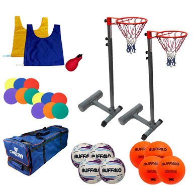 Buffalo Sports Netball Schools F2 Starter Pack Small