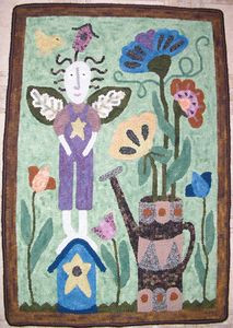 Garden Angel - Breezy Ridge Rugs