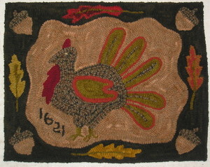 Tom Turkey - Breezy Ridge Rugs
