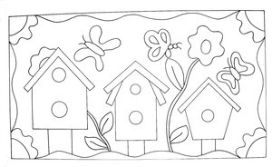 Butterfly Garden - Breezy Ridge Rugs