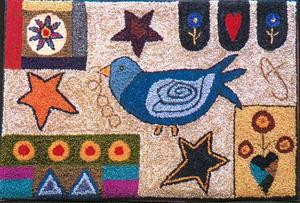 Blue Bird - Breezy Ridge Rugs