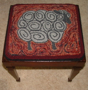 Wool 5 Cents lb. - Breezy Ridge Rugs