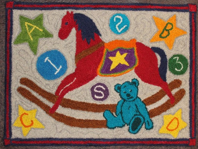 Rocking Horse - Breezy Ridge Rugs