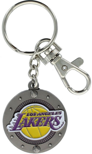 LOS ANGELES LAKERS IMPACT KEYCHAIN