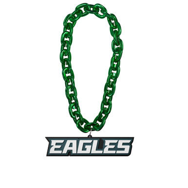 PHILADELPHIA EAGLES WORDMARK (GREEN) FAN CHAIN