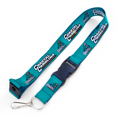 COASTAL CAROLINA LANYARD