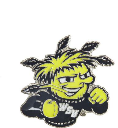 WICHITA STATE LOGO PIN (SSC)