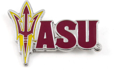 ARIZONA STATE LOGO PIN (PITCHFORK LOGO)