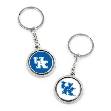 KENTUCKY SPINNING KEYCHAIN