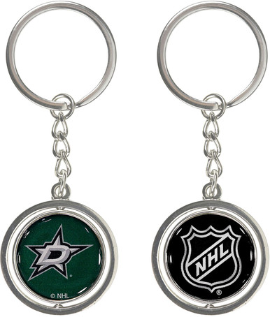 DALLAS STARS SPINNING KEYCHAIN