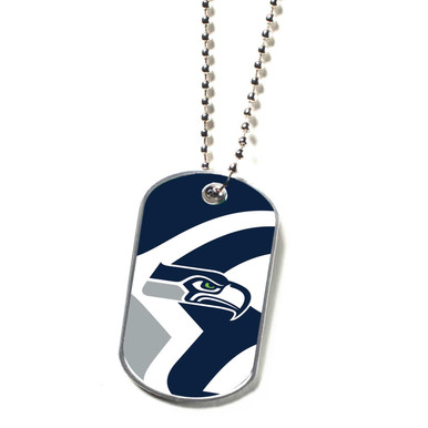 SEATTLE SEAHAWKS DYNAMIC DOG TAG
