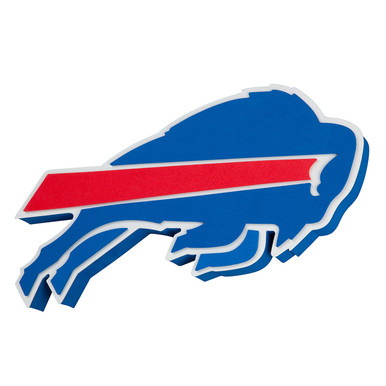 BUFFALO BILLS TEAM LOGO WALL SIGN