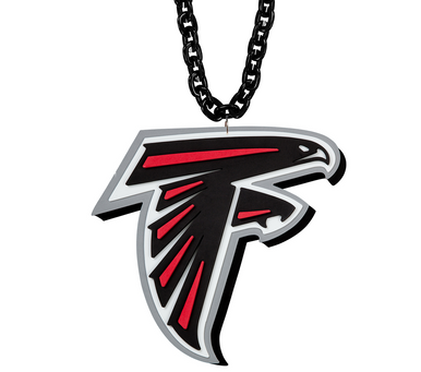 ATLANTA FALCONS (BLACK) SUPER FAN CHAIN