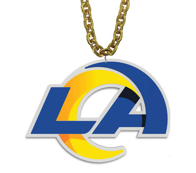 LOS ANGELES RAMS (GOLD) SUPER FAN CHAIN