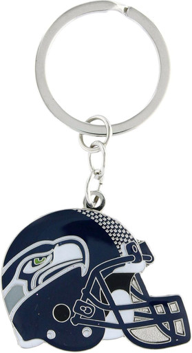 SEATTLE SEAHAWKS HELMET KEYCHAIN