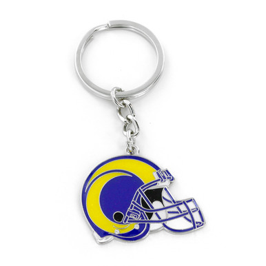 LOS ANGELES RAMS HELMET KEYCHAIN