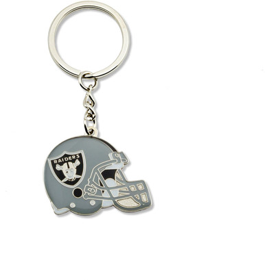 LAS VEGAS RAIDERS HELMET KEYCHAIN