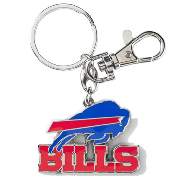 BUFFALO BILLS TEAM LOGO HEAVYWEIGHT KEYCHAIN