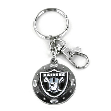 LAS VEGAS RAIDERS IMPACT KEYCHAIN