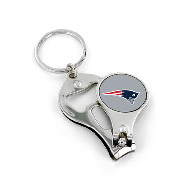 NEW ENGLAND PATRIOTS MULTI-FUNCTION KEYCHAIN