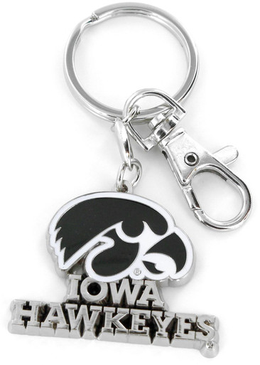 IOWA HEAVYWEIGHT KEYCHAIN