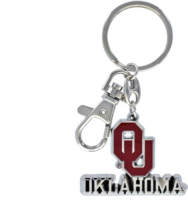 OKLAHOMA HEAVYWEIGHT KEYCHAIN