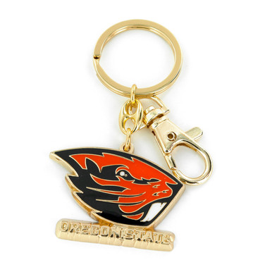 OREGON STATE HEAVYWEIGHT KEYCHAIN