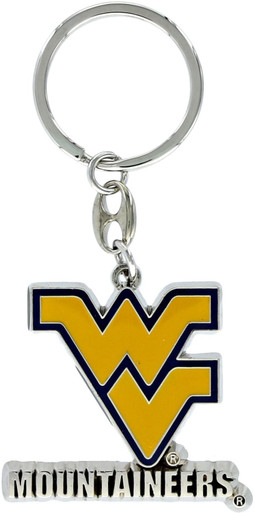 WEST VIRGINIA HEAVYWEIGHT KEYCHAIN