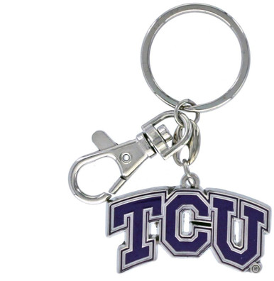 TCU HEAVYWEIGHT KEYCHAIN