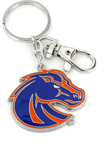 BOISE STATE HEAVYWEIGHT KEYCHAIN