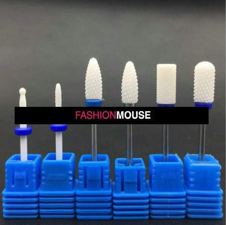 Ceramic Flame Nail Drill Bits (NTNDB1030), nail drill bit