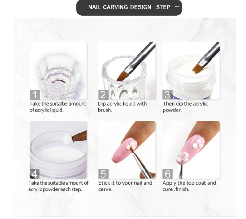 Acrylic Powder Kit Set - 36 colors (N3006 56284)