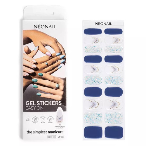 Semi-cured Gel Sticker Wraps M10 (N6074)