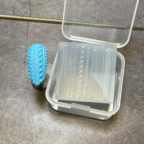 Nail Art Silicon Template Molds (N6080 BDT