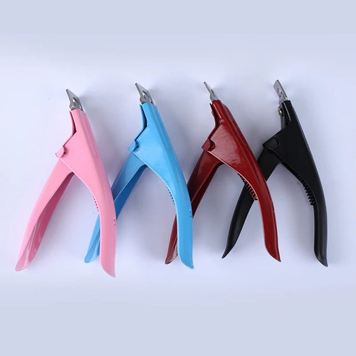 Stainless False Nail Tips Cutter Clipper
