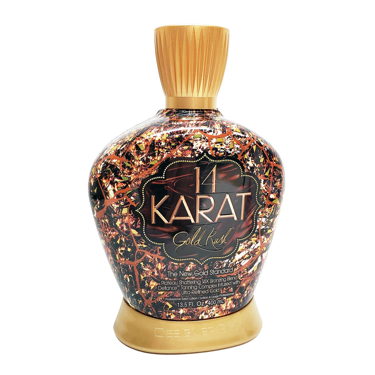 Designer Skin 14 Karat Gold Rush Plateau Shattering 14X Bronzing Blend ...