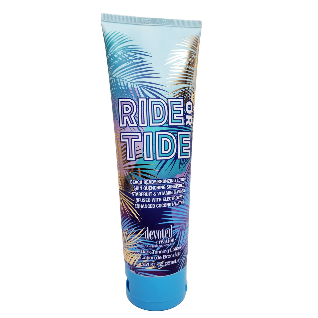 Devoted Creations Ride or Tide Bronzing Lotion - 8.5 oz.