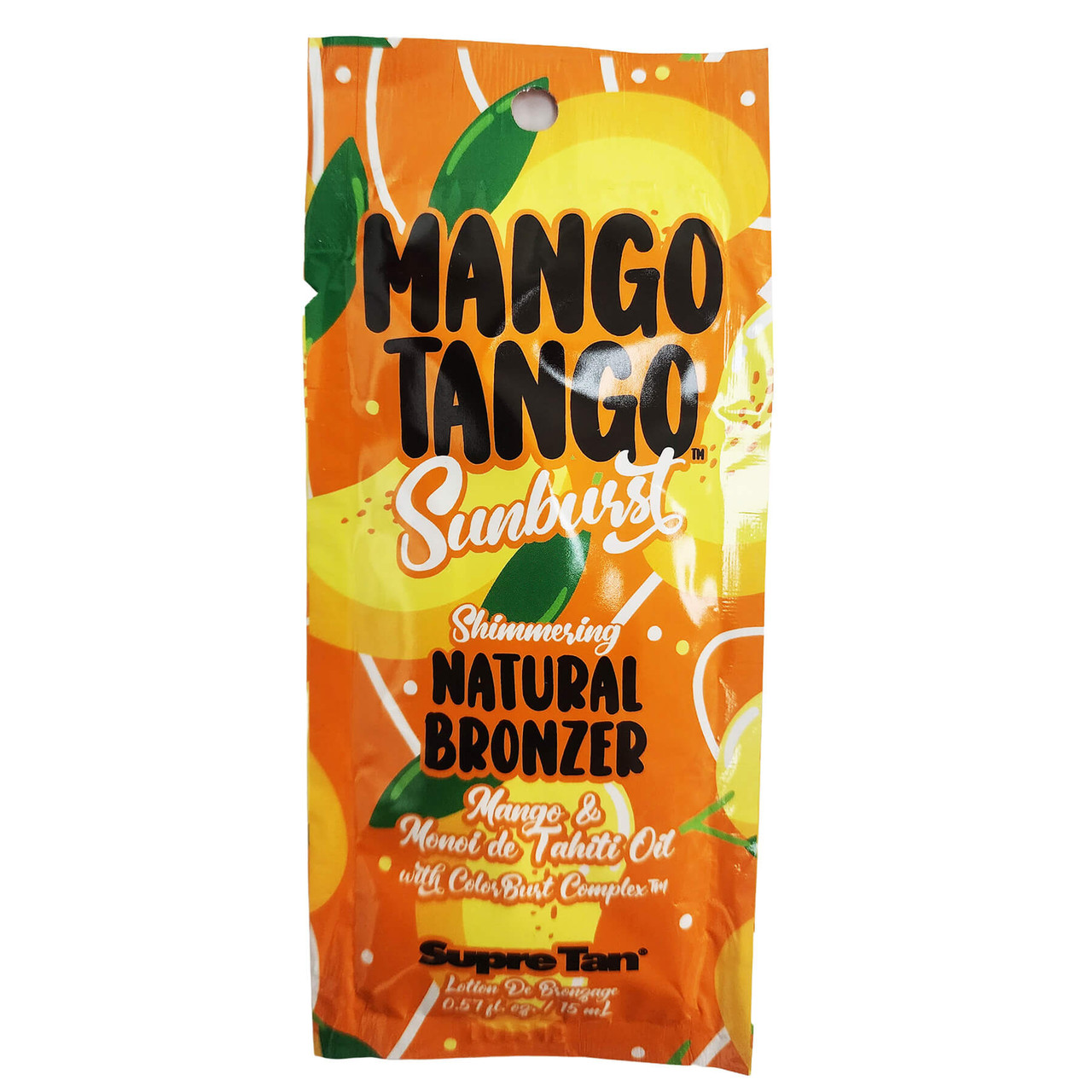 Supre Tan Mango Tango Sunburst Shimmering Natural Bronzer - .57 oz. Packet