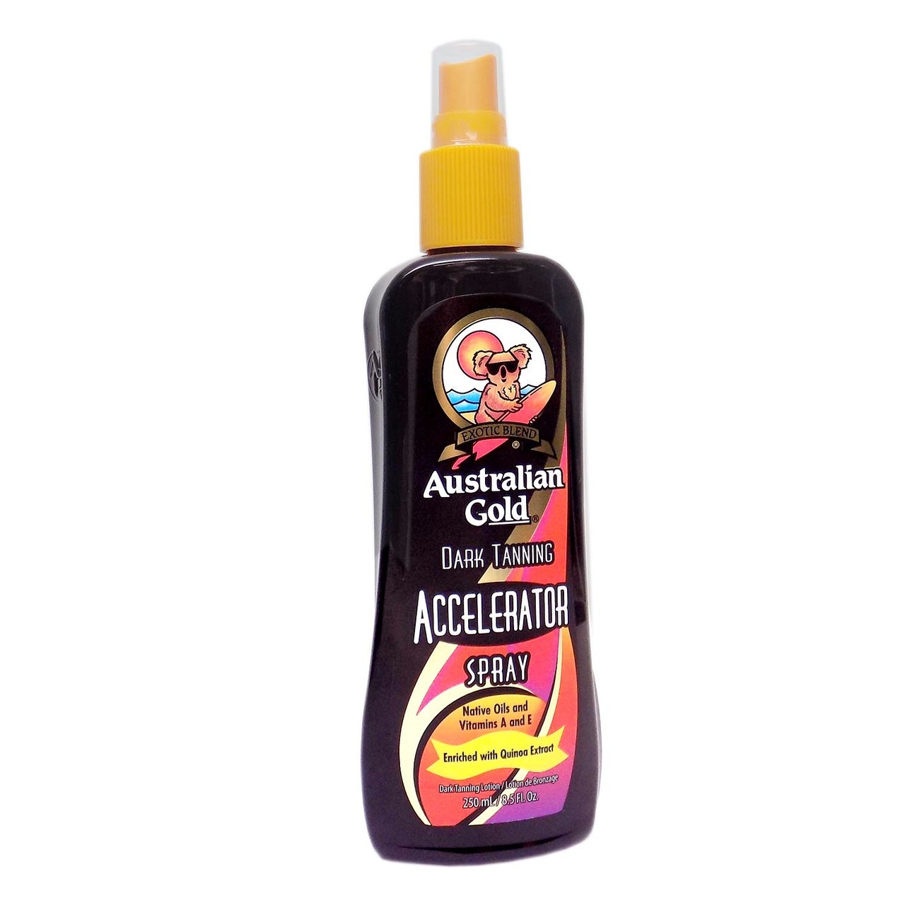 Australian Gold Dark Tanning ACCELERATOR SPRAY - 8.5 oz.