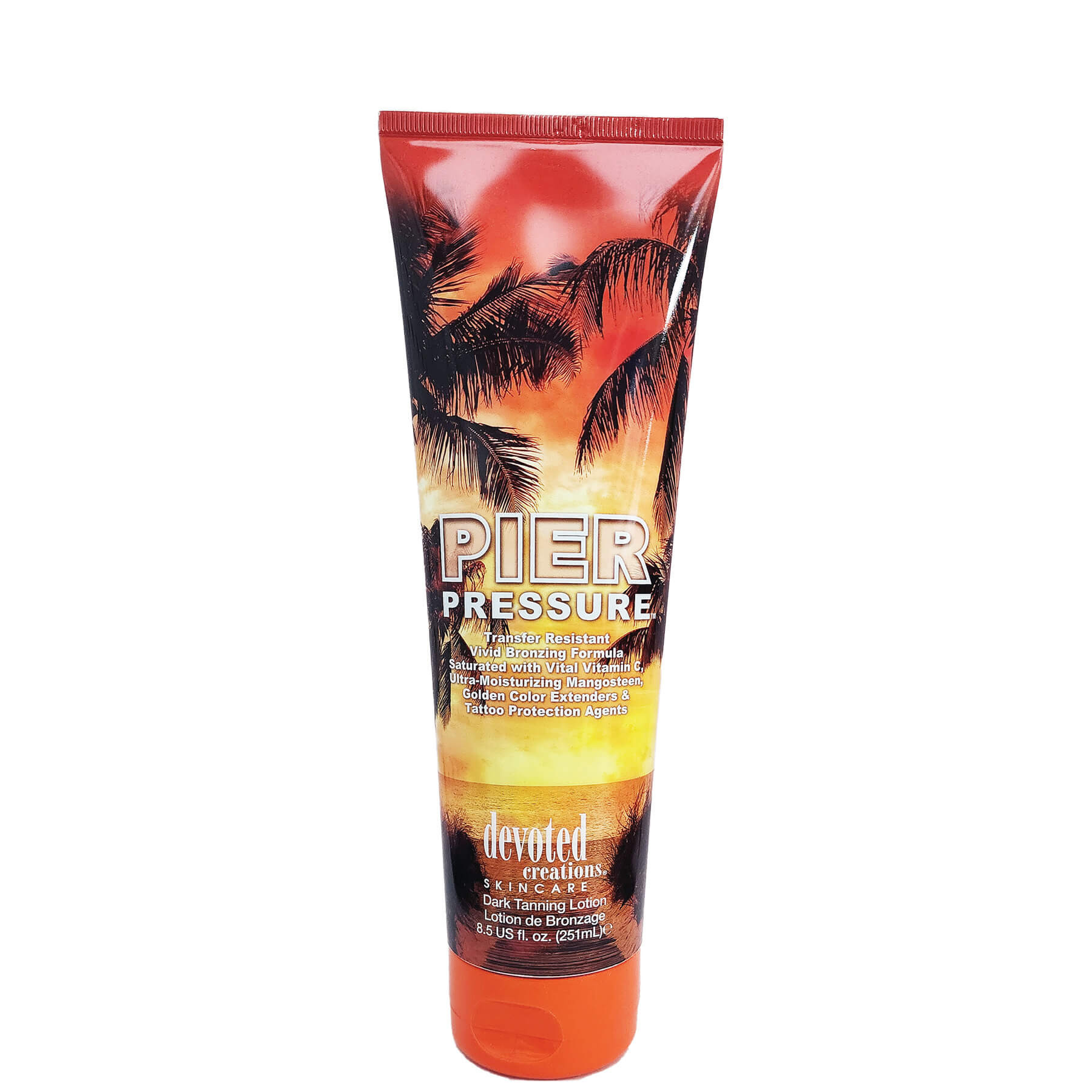 Devoted Creations Pier Pressure Transfer Resistant Vivid Bronzer - 8.5 oz.