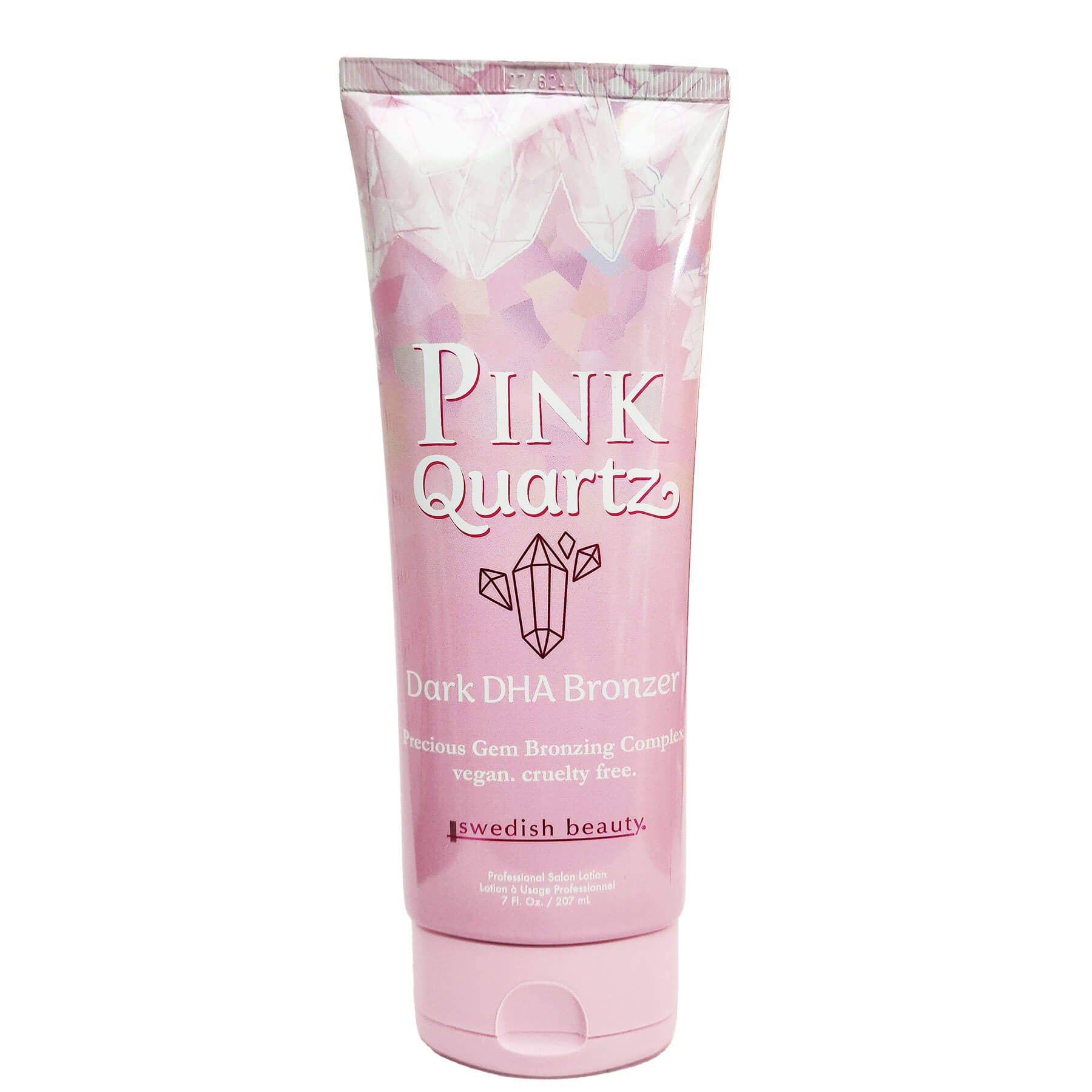 Swedish Beauty Pink Quartz Dark DHA Bronzer - 7 oz.