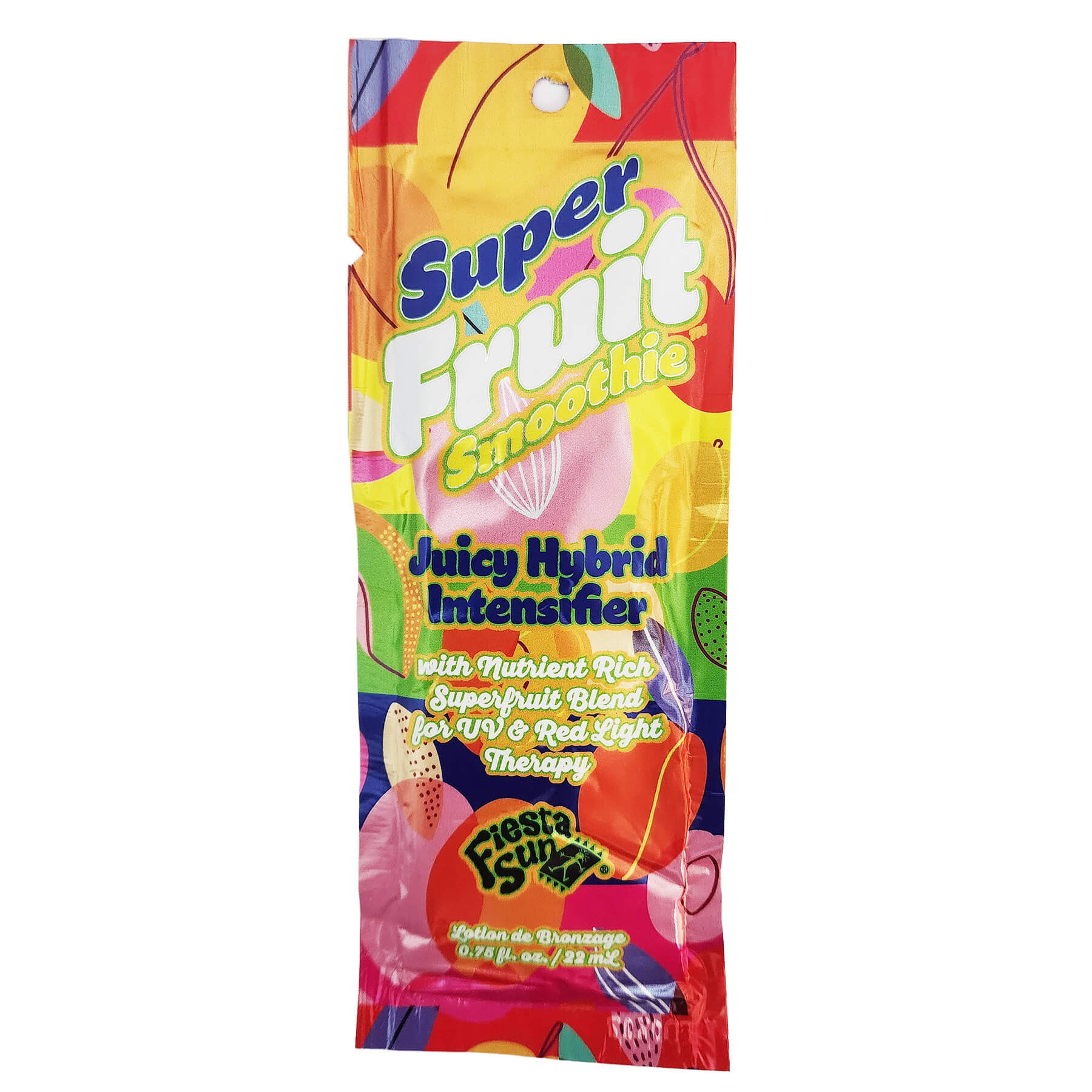 Fiesta Sun Superfruit Smoothie Blends for UV & Red Light Therapy - .75 ...