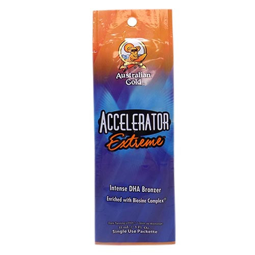 Australian Gold ACCELERATOR EXTREME - Intense DHA Bronzer - 8.5 oz.