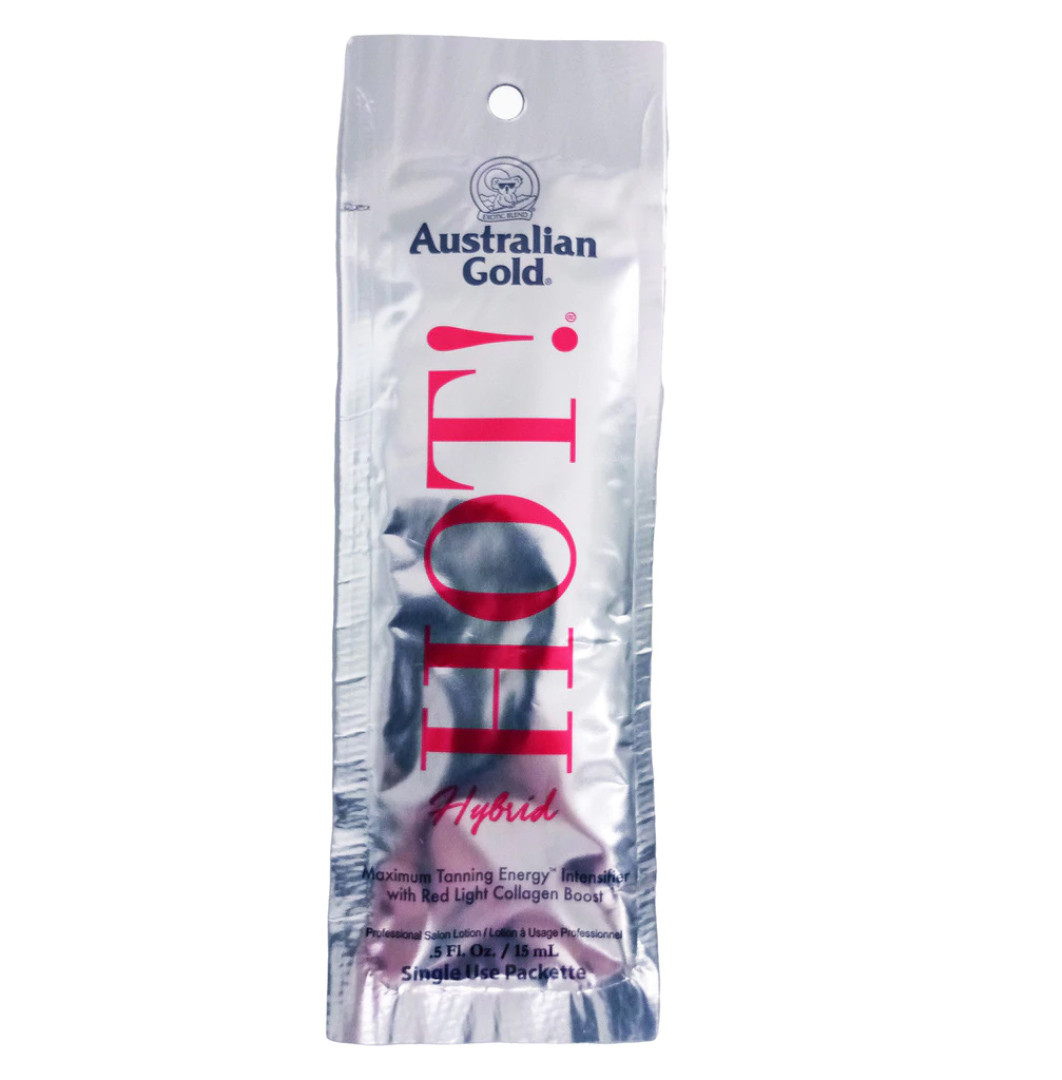 Australian Gold Hot! Hybrid Maximum Tanning Energy™ Intensifier - .5 oz ...