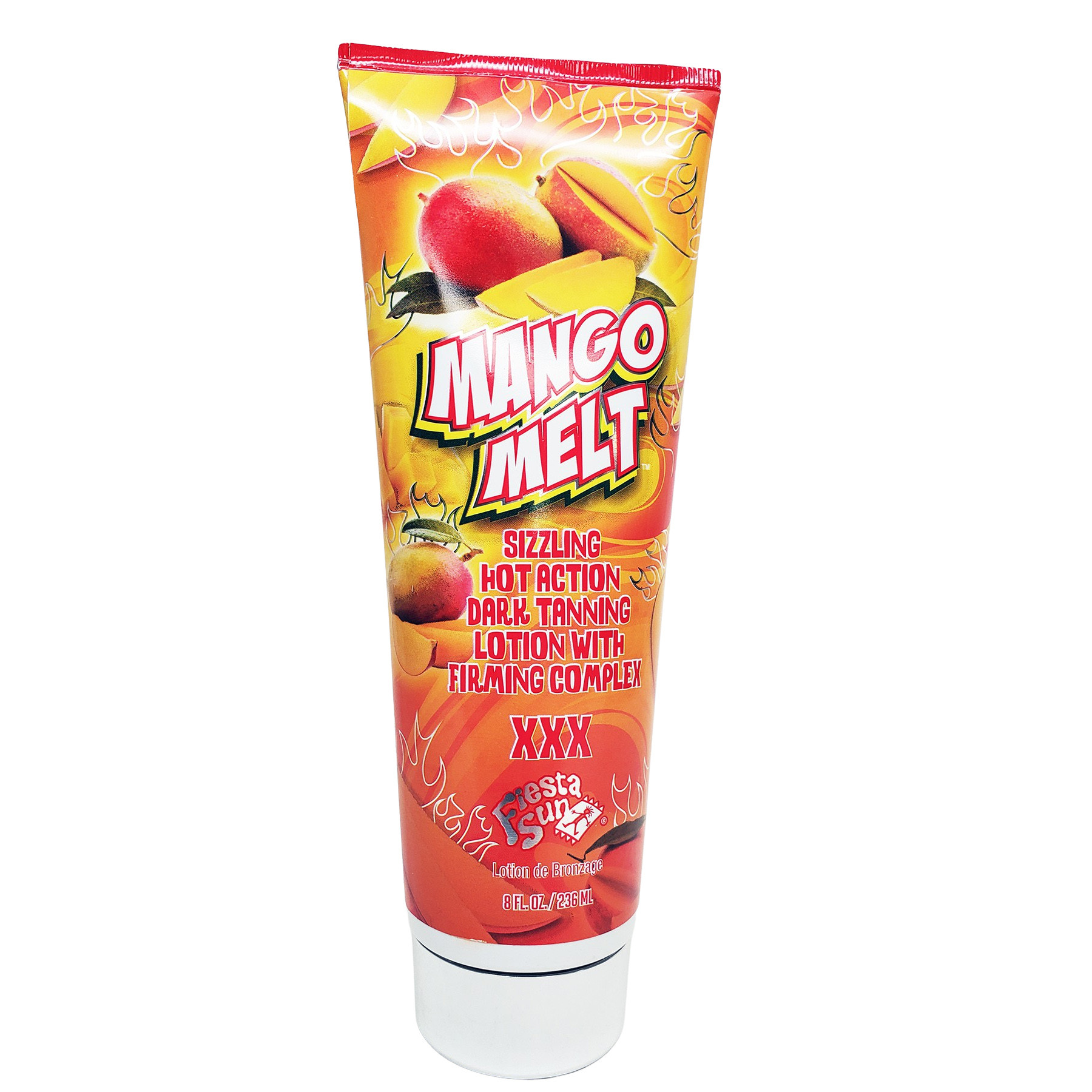 Fiesta Sun COCONUT DREAM Ultra Dark Tanning with Clear Bronzers - 8 oz.