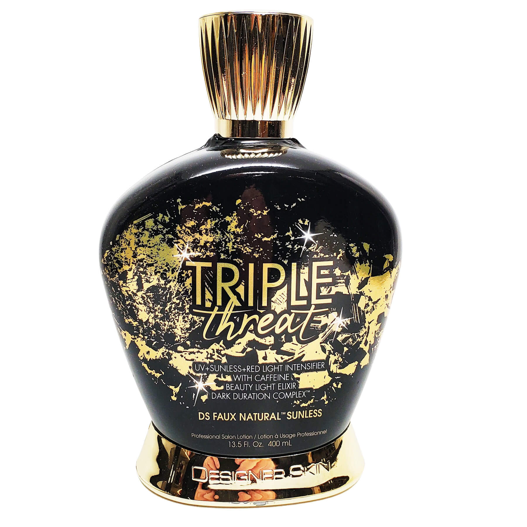 Designer Skin Faux Natural Triple Threat Dark Tanning Intensifier - 13. ...