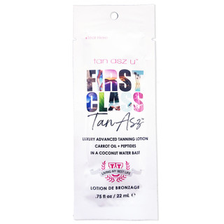 Tan Asz U First Class Tan Asz Luxury Advanced Tanning Lotion - .75 oz ...
