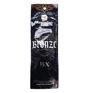 Australian Gold SINFULLY BRONZE Dark Bronzer - .5 oz. Packet
