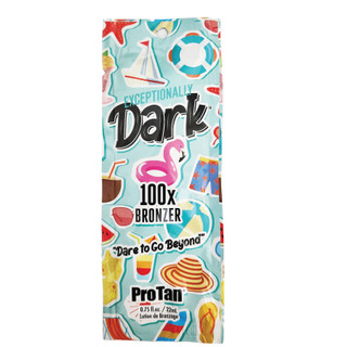 Pro Tan Exceptionally Dark 100X Bronzer - .75 oz. Packet